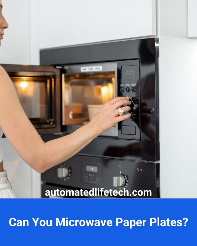 Can You Microwave Paper Plates?