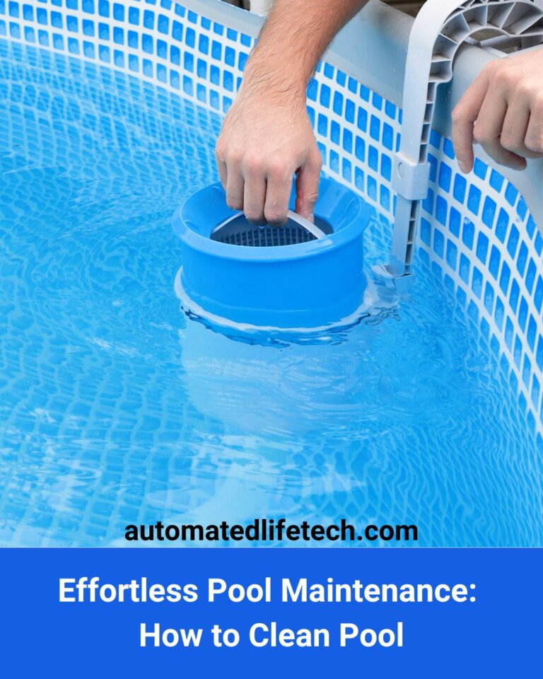 Effortless Pool Maintenance: How to Clean Pool